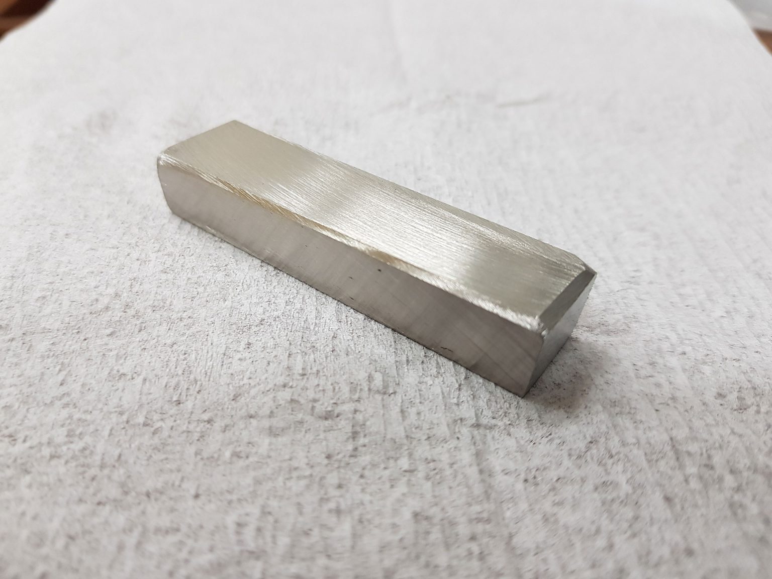 Neodymium Praseodymium production and permanent magnet samples - ASM