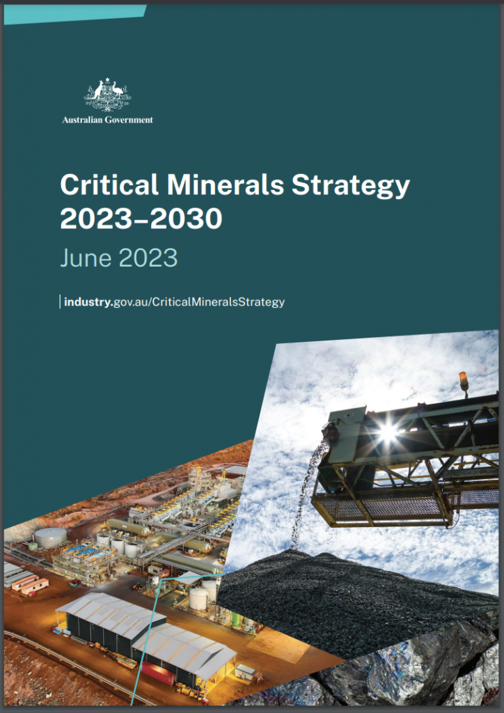 ASM welcomes Australian government’s Critical Minerals Strategy 2023 - 2030 - ASM