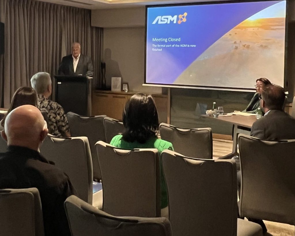 WATCH: 2024 Annual General Meeting - ASM