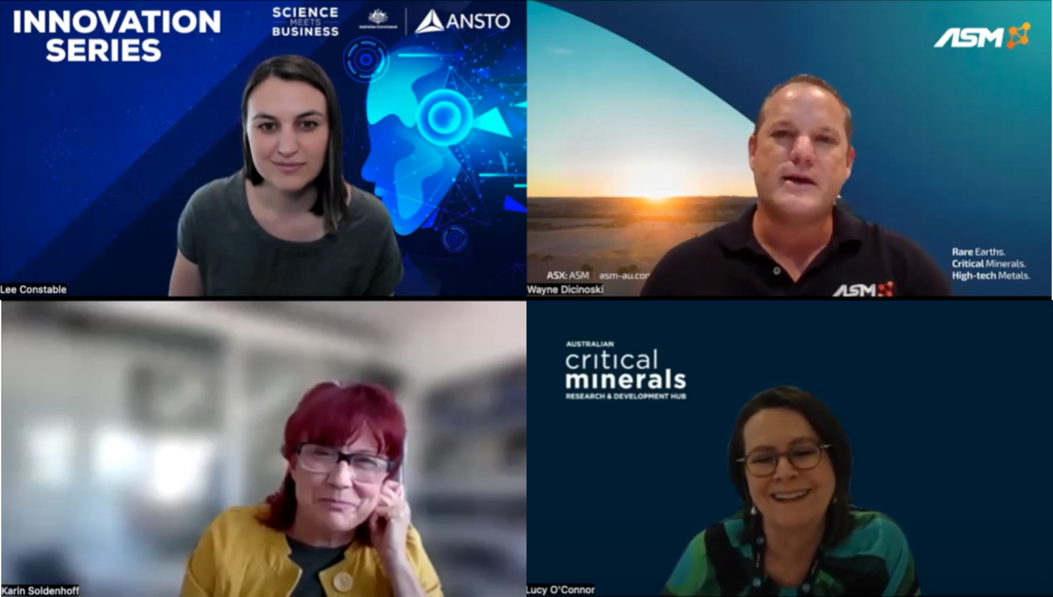 WATCH: In conversation with ANSTO & the Critical Minerals Hub - ASM
